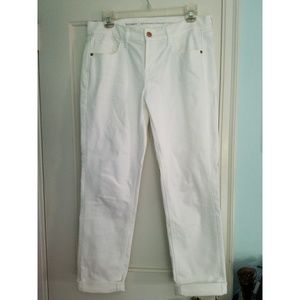 Old Navy | Jeans | Boyfriend Straight Capri Jeans | Poshmark